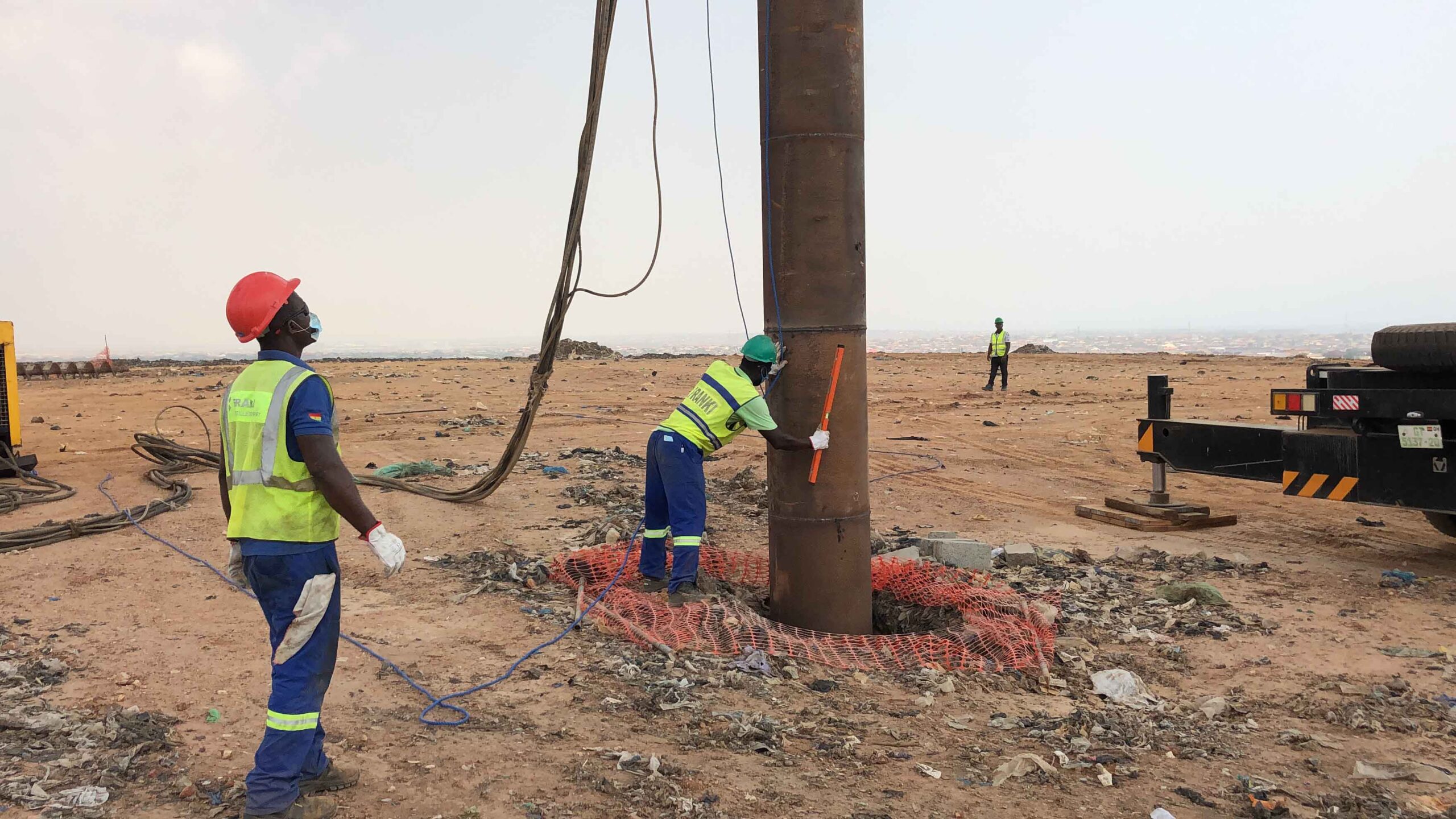 Decommissioning and Re-Engineering of Kpone & Oti Landfill Site – EAP ...
